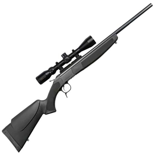 CVA Scout Black/Blued Single Shot Rifle 350 Legend 20in - CVA Rifles