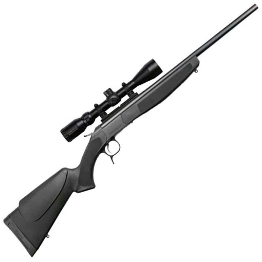 CVA Scout Black Single Shot Rifle 243 Winchester 20in - CVA Rifles