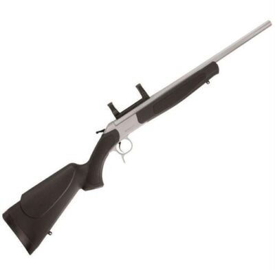 CVA Scout V2 Compact Matte Stainless Break Action Rifle 243 Winchester ...