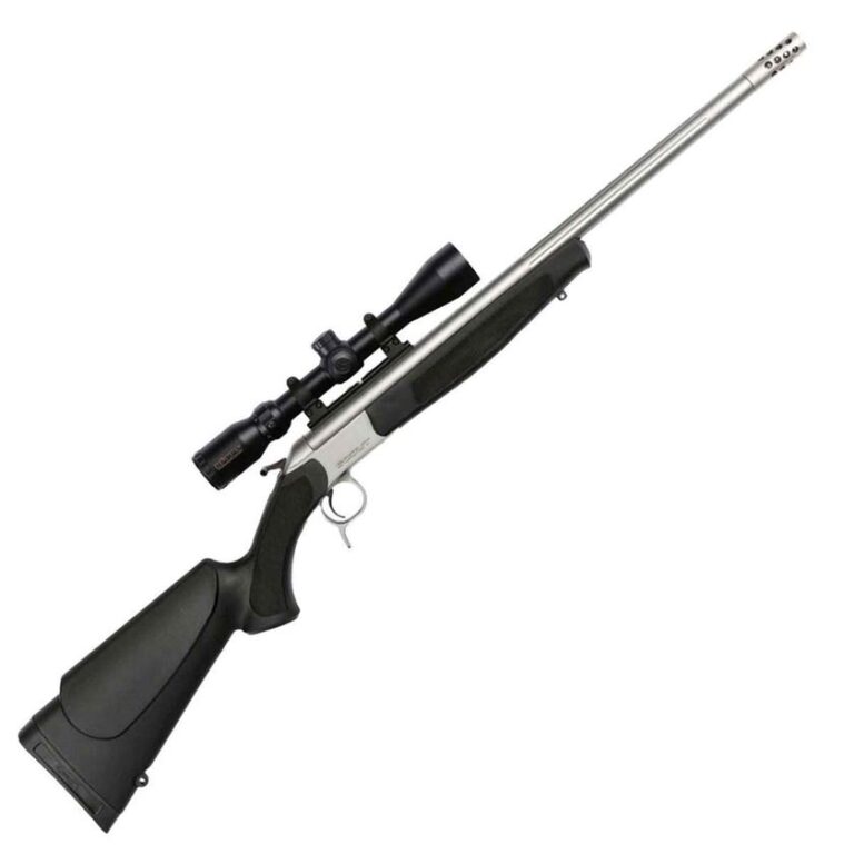 CVA Scout V2 Takedown Matte Stainless Single Shot Rifle 35 Whelen 25in ...