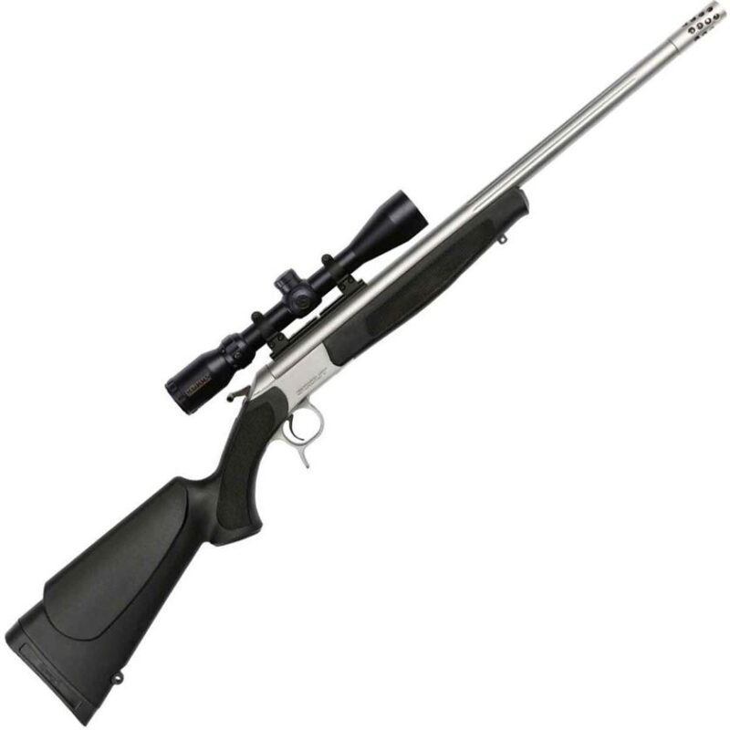 CVA Scout V2 Takedown with KonusPro 3-9x40 Scope Stainless Single Shot ...