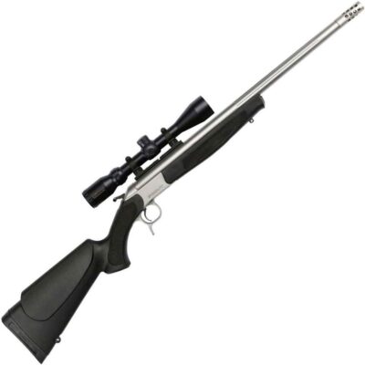 CVA Scout V2 Takedown with KonusPro 3-9x40mm Scope Stainless Single ...