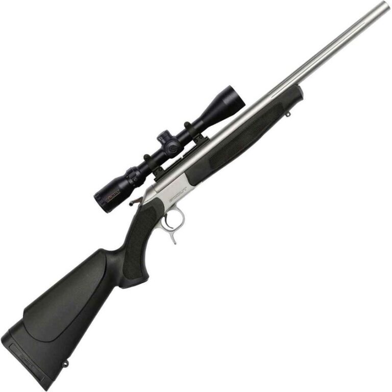 CVA Scout V2 Takedown with KonusPro 3-9x40mm Scope Stainless Single ...